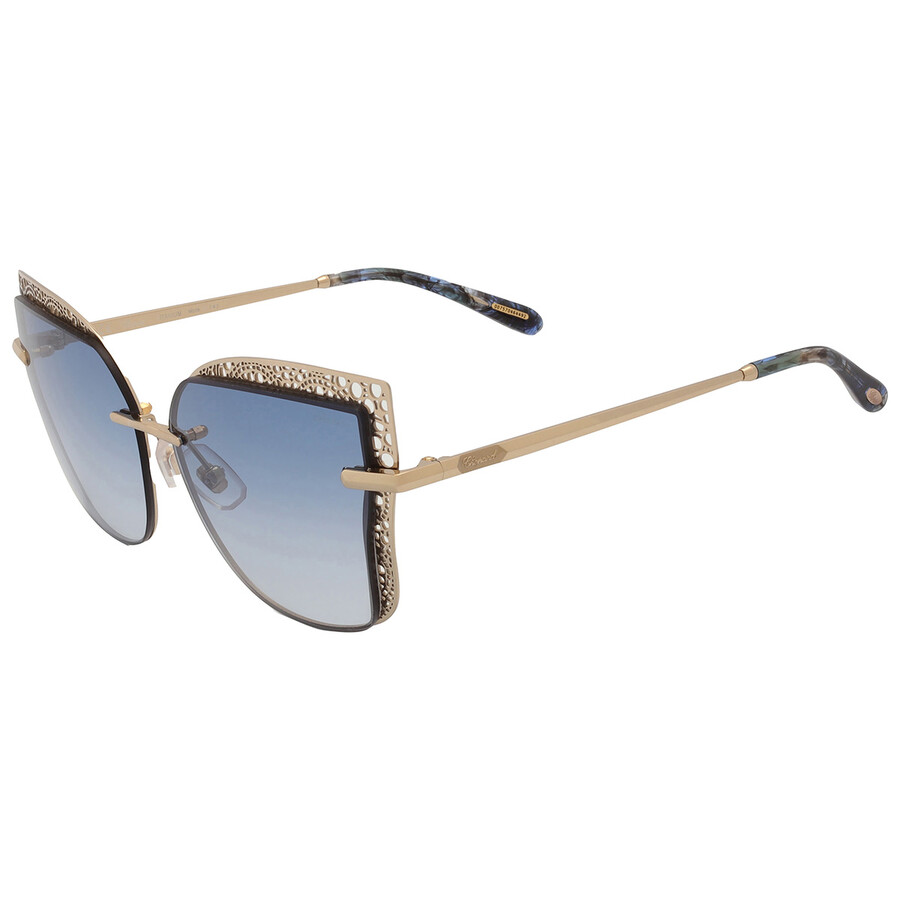 Chopard Grey Butterfly Ladies Sunglasses SCHC84M 08FE 60 190605143872 ...