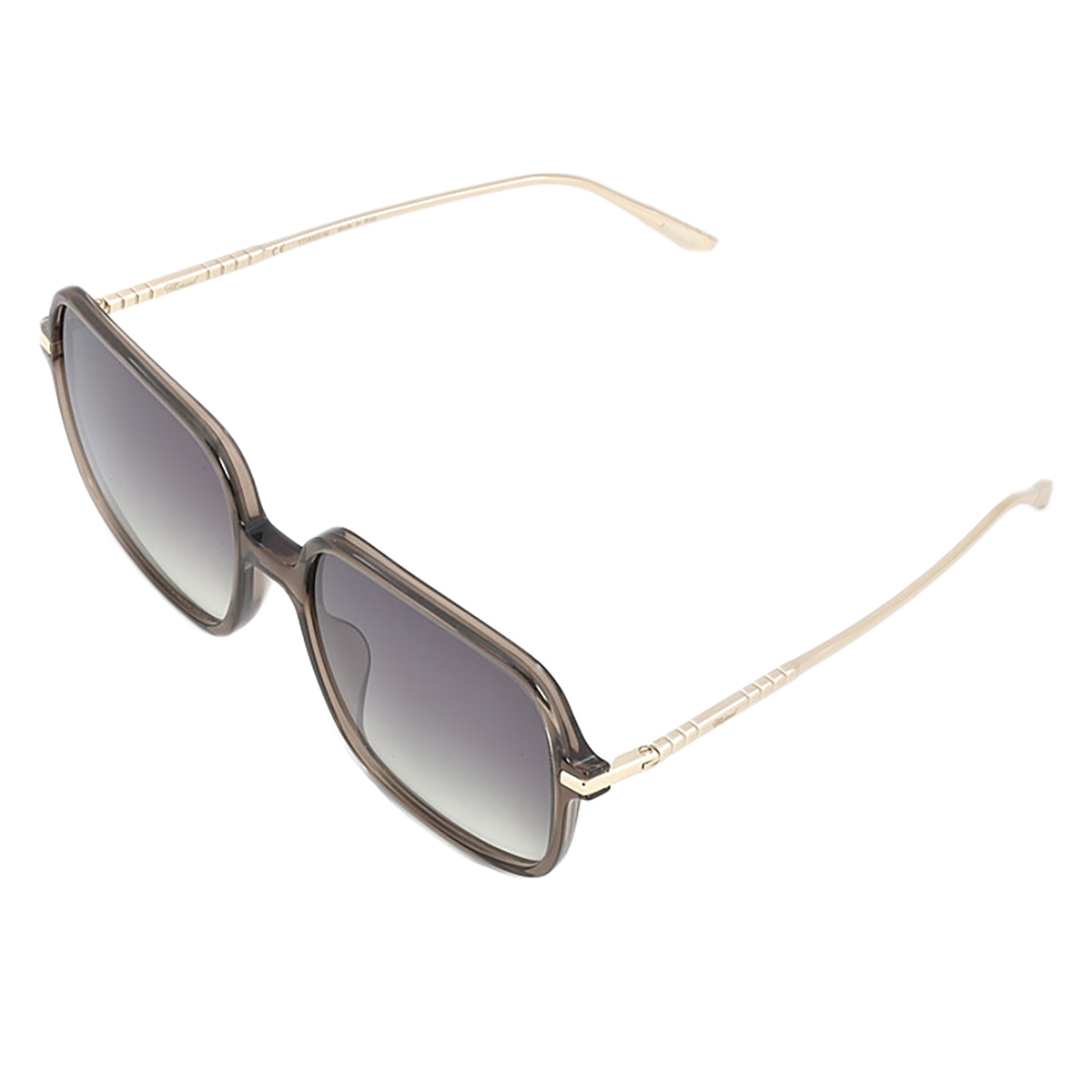 Chopard Grey Gradient Square Ladies Sunglasses SCH300 0ALV 58 ...