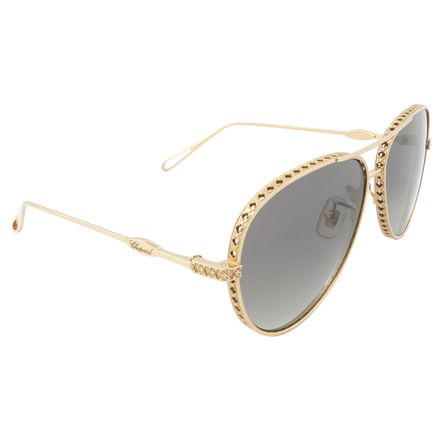 Chopard Grey Pilot Ladies Sunglasses SCHC86M 300P 59 190605141915 ...