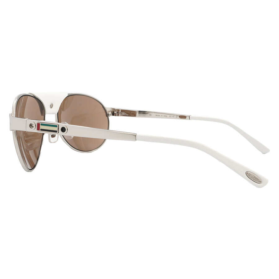 Chopard Grey Pilot Unisex Sunglasses SCHA25 0579 60 883663672285 ...