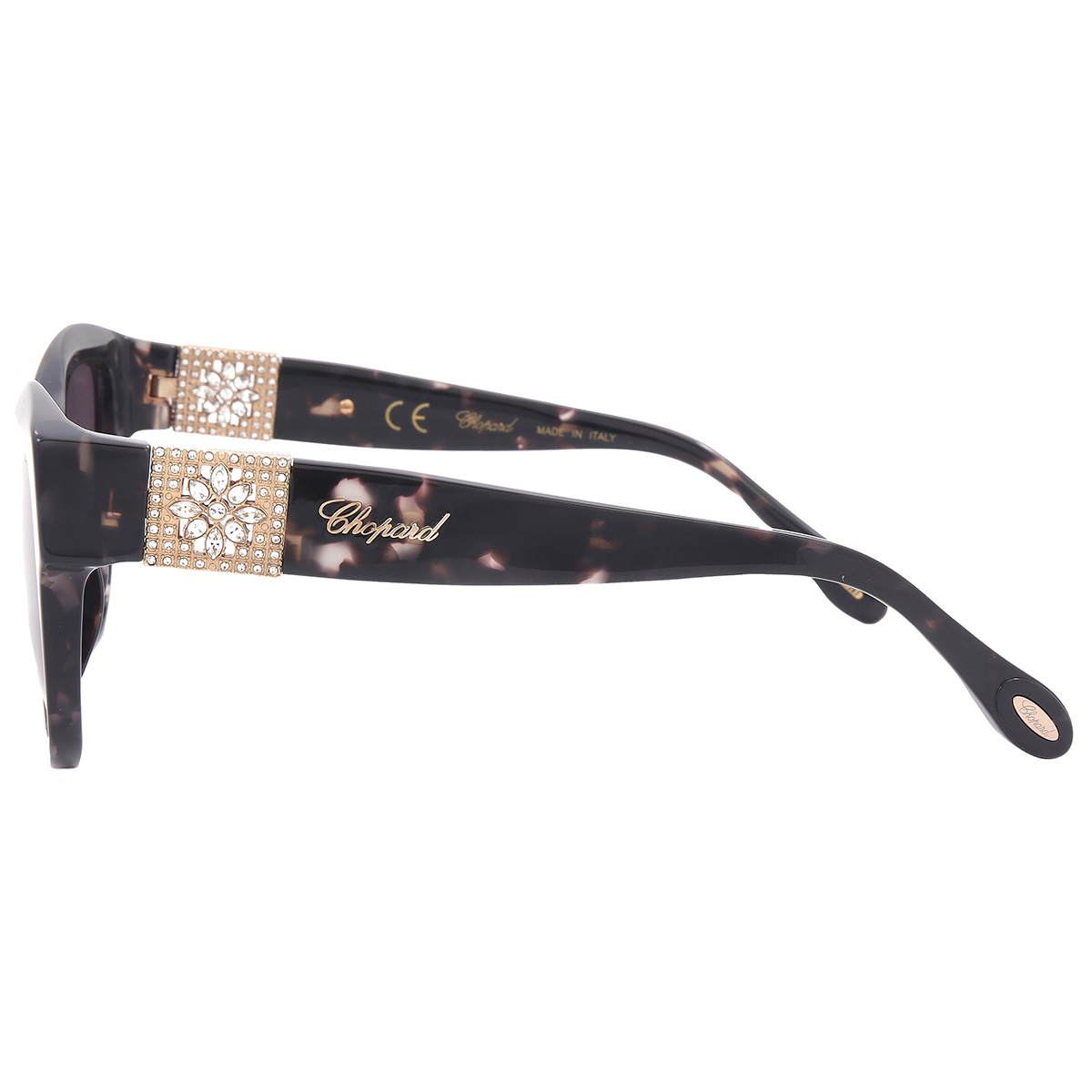 Chopard Grey Square Ladies Sunglasses SCH287S 0721 55 190605278291 ...