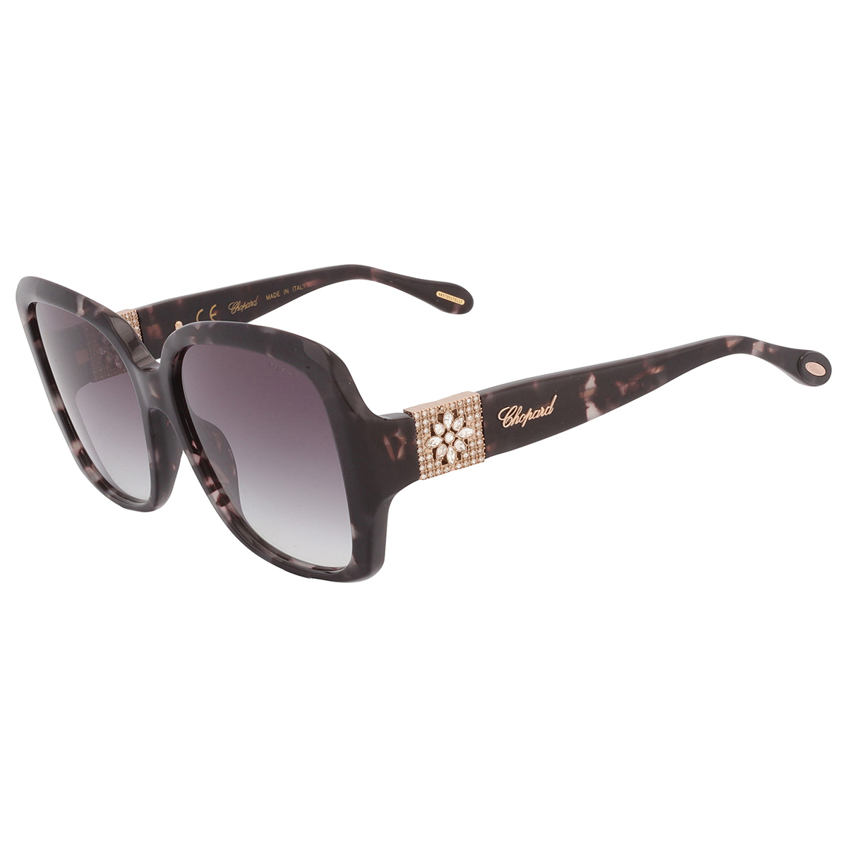 Chopard Grey Square Ladies Sunglasses SCH288S 0721 57 190605278666 ...