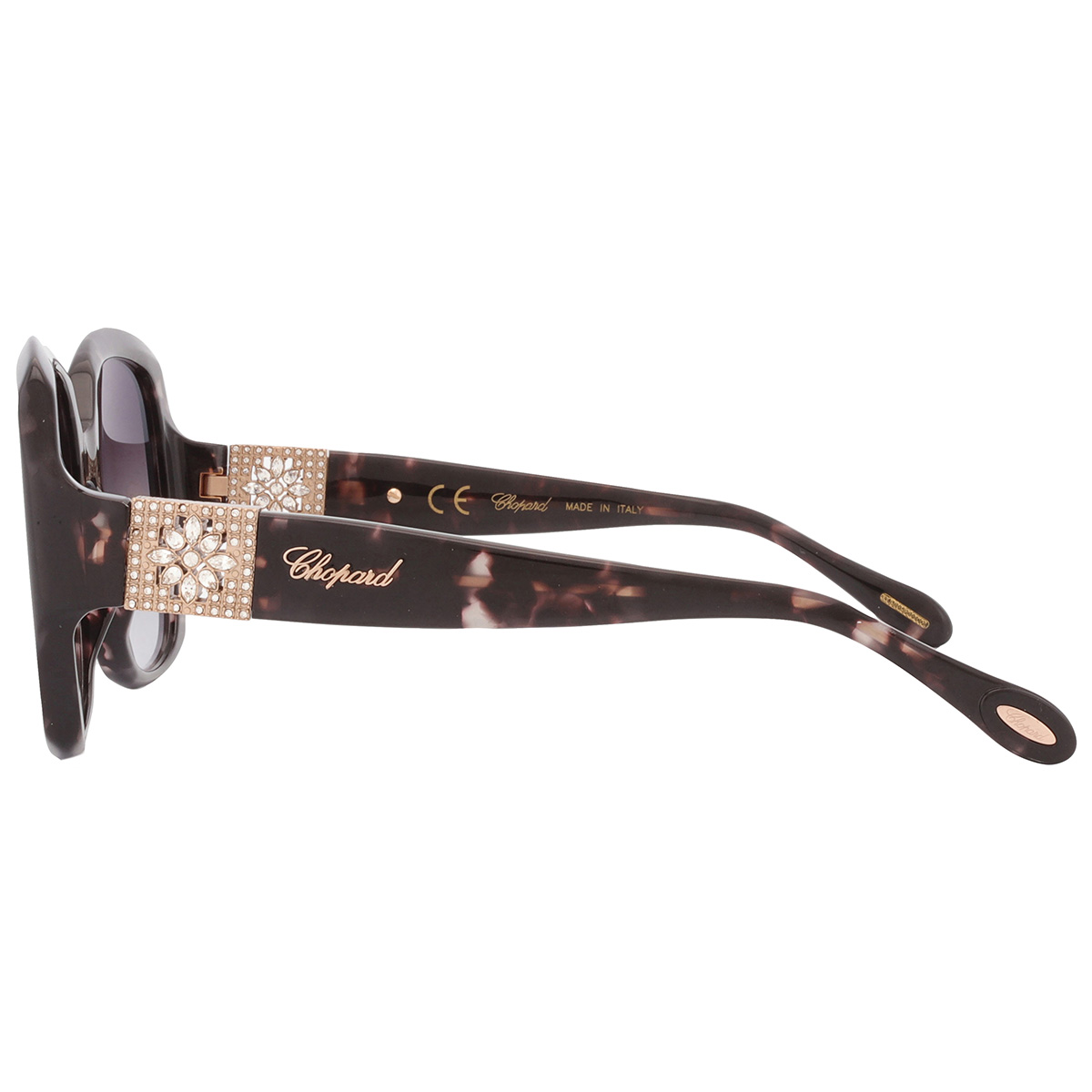 Chopard Grey Square Ladies Sunglasses SCH288S 0721 57 190605278666 ...