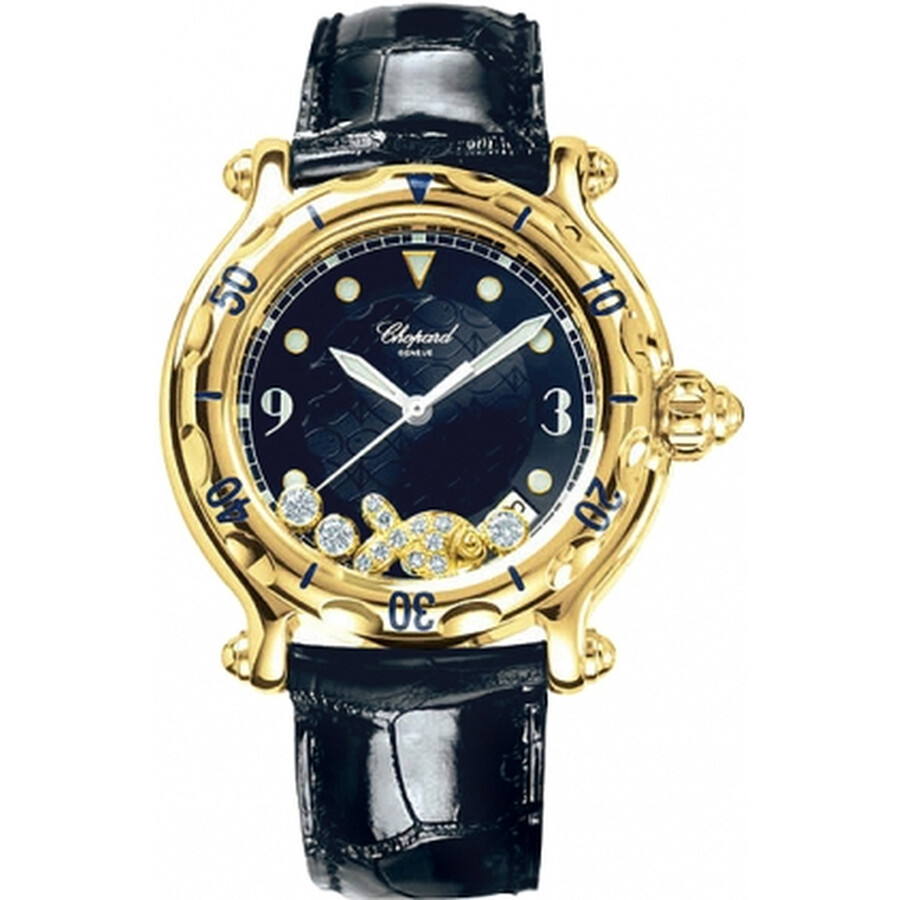 Chopard Happy Beach Ladies Watch 283528 - Watches, Happy Beach - Jomashop