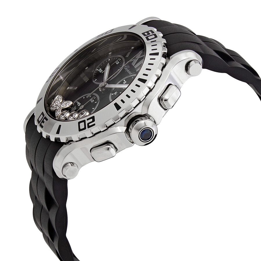 Chopard Happy Fish Chronograph Ladies Watch 288499-3016 - Watches ...