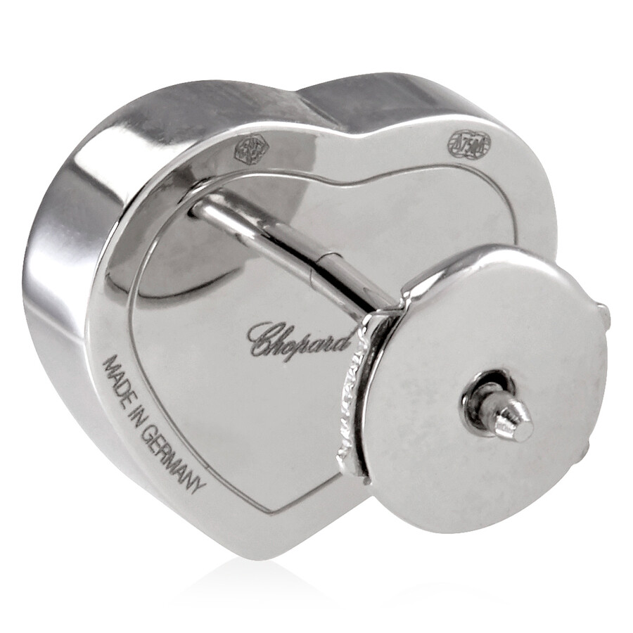 Chopard Happy Hearts White Gold Diamonds Earrings 839482-1901 - Jewelry - Jomashop