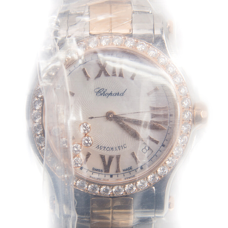 Chopard Happy Sport Automatic Ladies Watch 278559-6006 - Watches, Happy ...