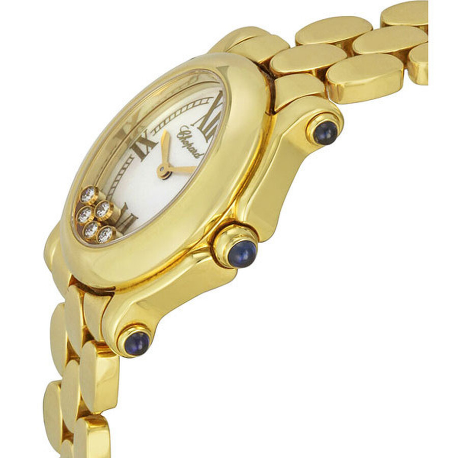 Chopard Happy Sport Oval Ladies Watch 277466-0002 845960010498 ...