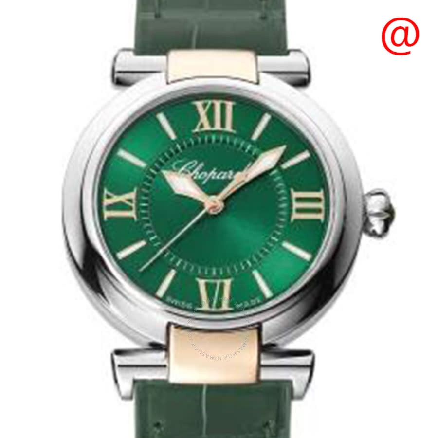 Chopard Imperiale Automatic Green Dial Ladies Watch 388563-6015 ...
