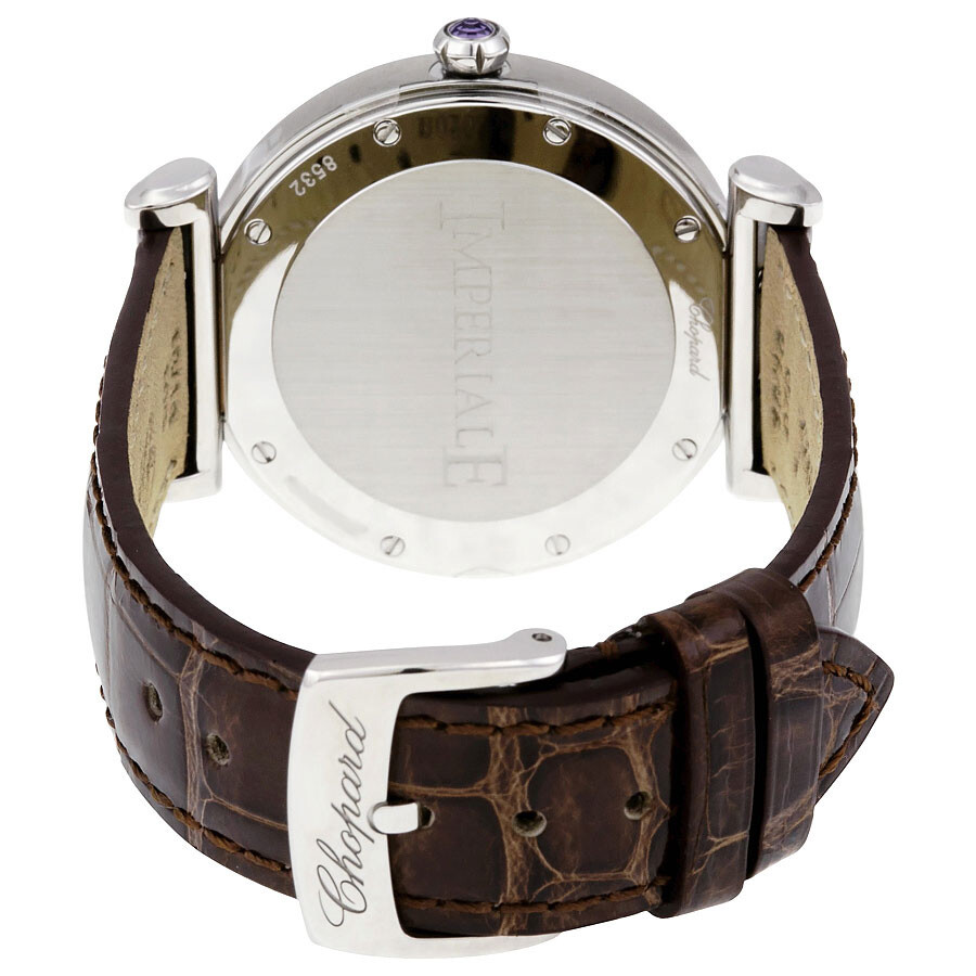 Chopard Imperiale Diamond Silver Dial Ladies Watch 388532-6003 ...