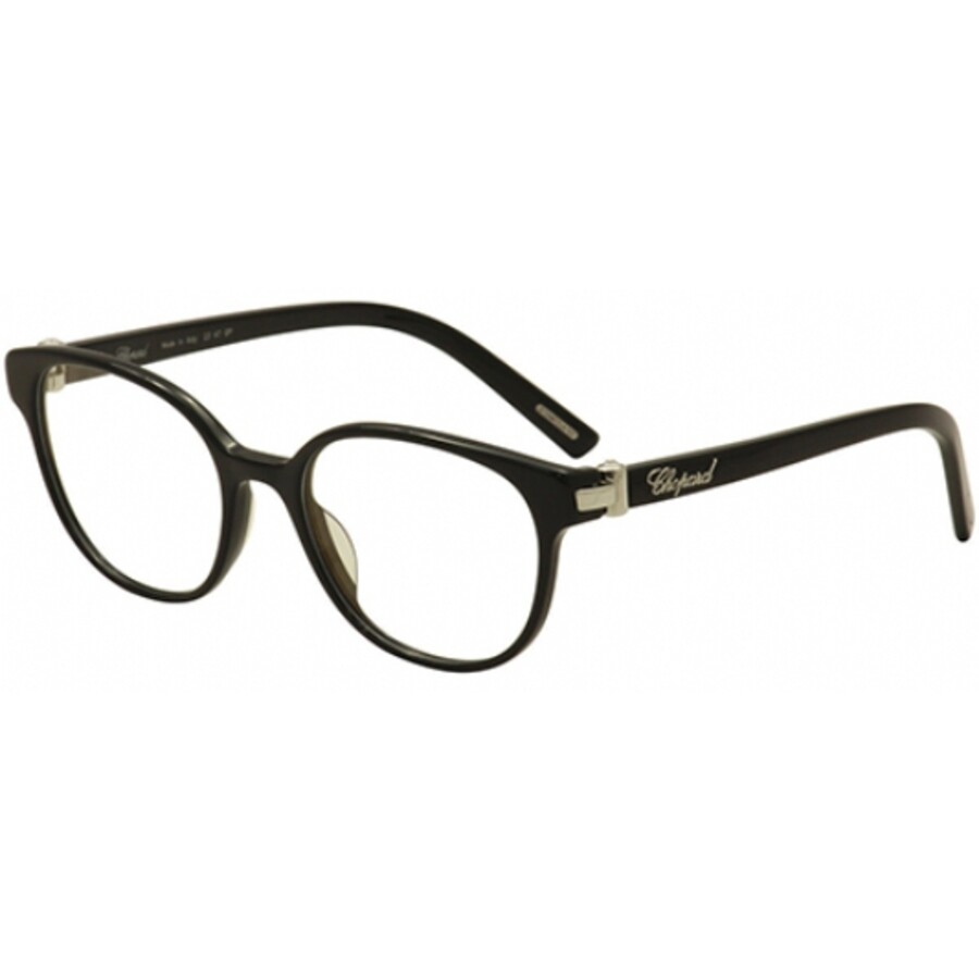 Chopard Ladies Black Round Eyeglass Frames VCH198S-700-51 883663876416 ...