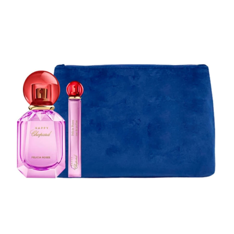 Chopard Ladies Happy Chopard Felicia Roses Gift Set Fragrances ...