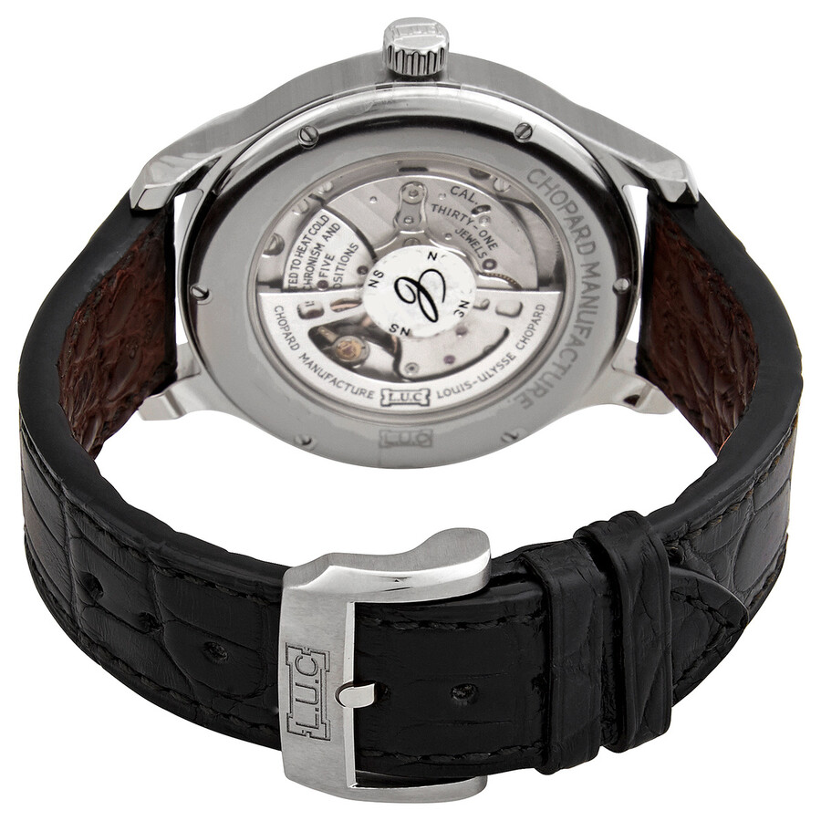 Chopard L.U.C. 1937 Automatic Silver Dial Men's Watch 168558-3001 ...