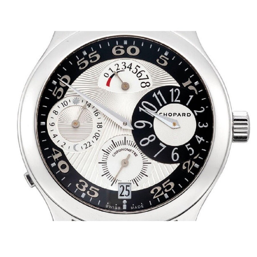 Chopard LUC Hand Wind Black Dial Men's Watch 161874-1001 - Watches, Luc ...