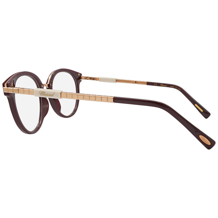Chopard Demo Teacup Ladies Eyeglasses VCH239 09FD 50 190605039755 - Eyeglasses - Jomashop