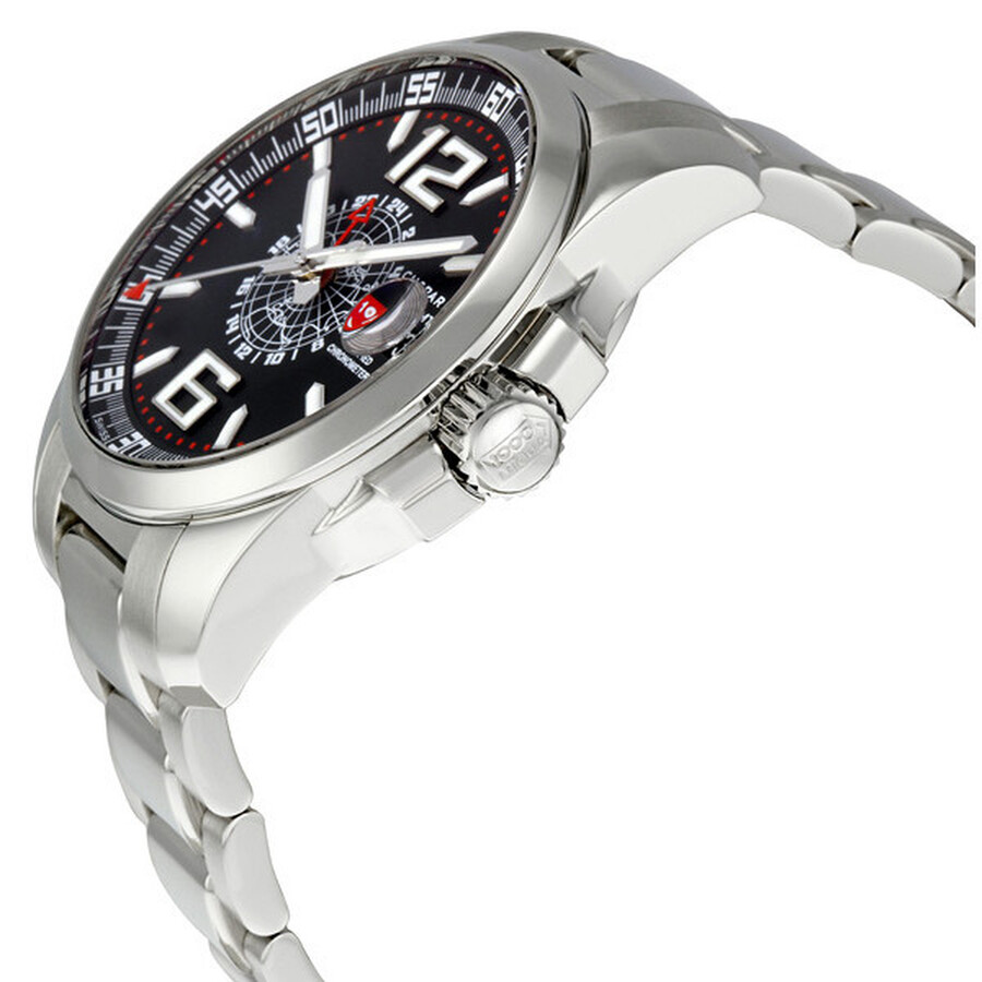 Chopard Mille Miglia GT XL GMT Black Dial Men's Watch 15-8514-3001 ...