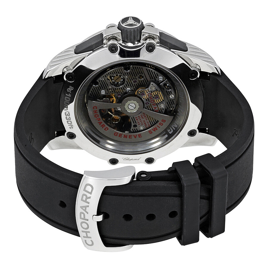 Chopard Superfast Chronograph Black Dial Men's Watch 168535-3001 ...