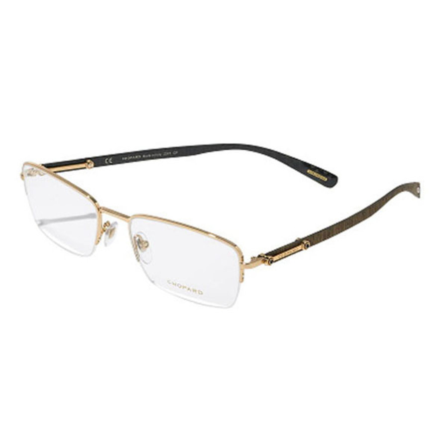 Chopard Unisex Rose Gold Tone Square Eyeglass Frames VCHB54030055 ...