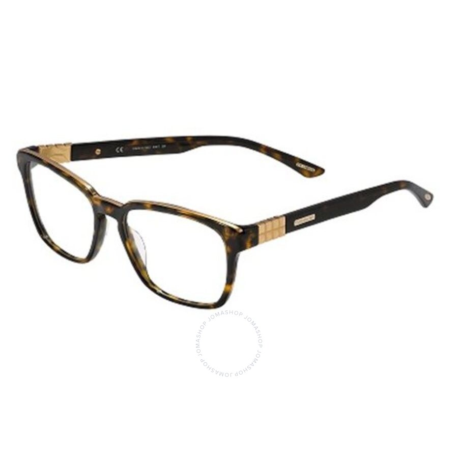 Chopard Unisex Tortoise Square Eyeglass Frames VCH143072252 ...