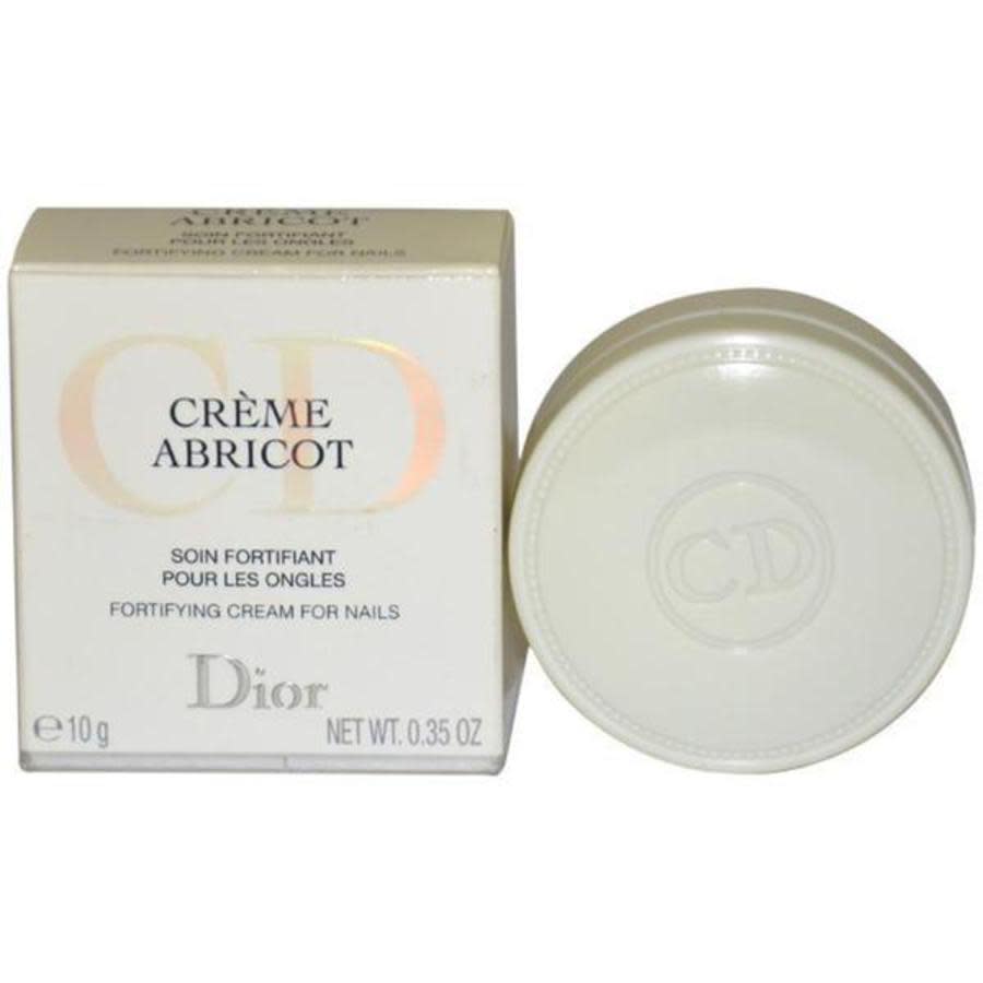 Dior Christian Dior Creme Apricot Fortifying Cream Cream 0.35 oz Nails ...