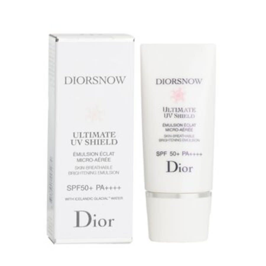 Dior Christian Dior Diorsnow Ultimate UV Shield Skin-Breathable Brightening Emulsion SPF 50 1 oz ...