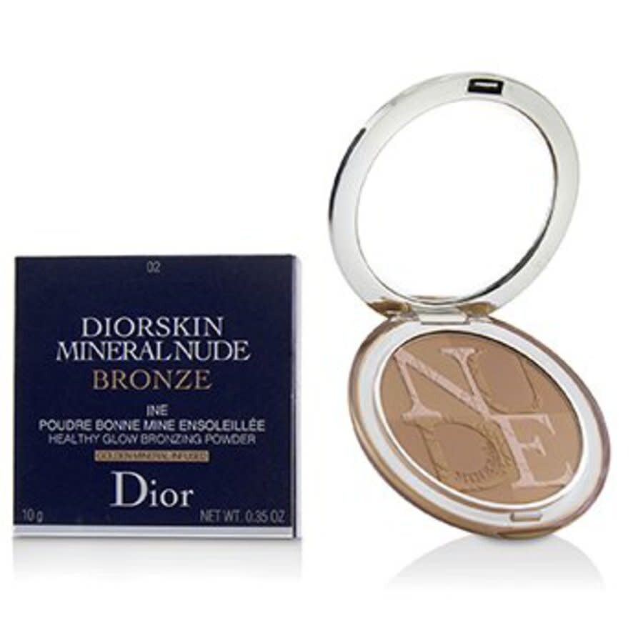 Dior Christian Dior Ladies Mineral Nude Bronze Healthy Glow Bronzing Powder Powder 002 Soft ...