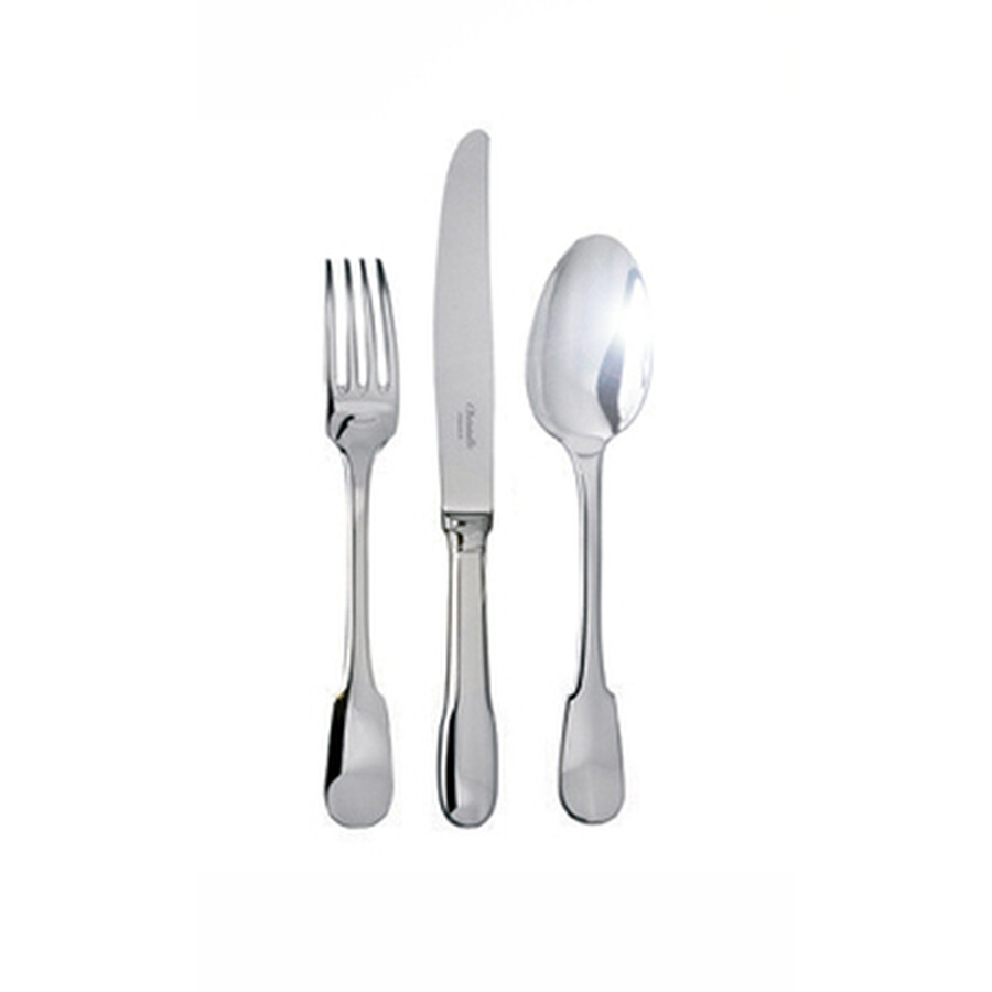 Christofle Silver Plated Cluny Fish Fork 0016-021 0016021 3570660003989 ...