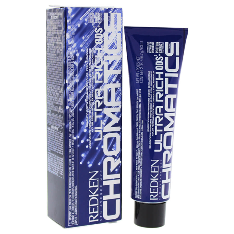 Redken Chromatics Ultra Rich Hair Color - 5Rv (5.62) - Red/Violet by ...