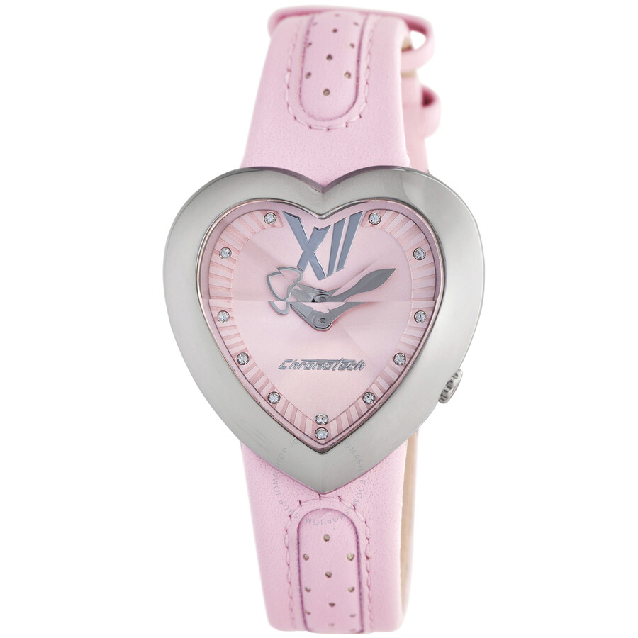Chronotech Lady Heart Watch CT.7688M/03 846341032573 - Watches, Lady ...