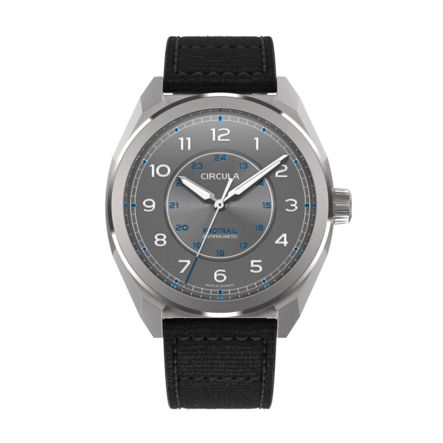 Circula Protrail Grey Dial Men's Watch PE-SS-GS - Watches, Protrail ...