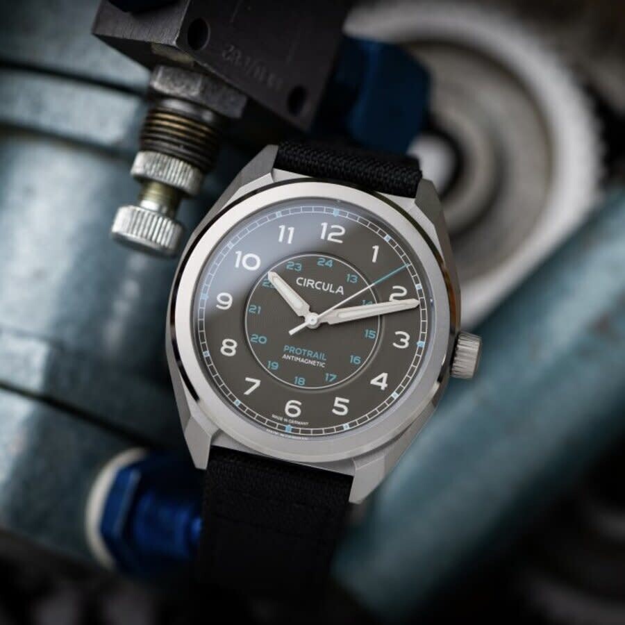 Circula Protrail Grey Dial Men's Watch PE-SS-GS - Watches, Protrail ...