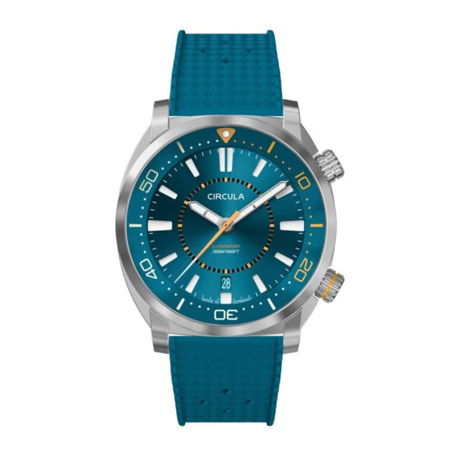 Circula Supersport Blue Dial Men's Watch SE-ST-BB - Watches, Supersport ...