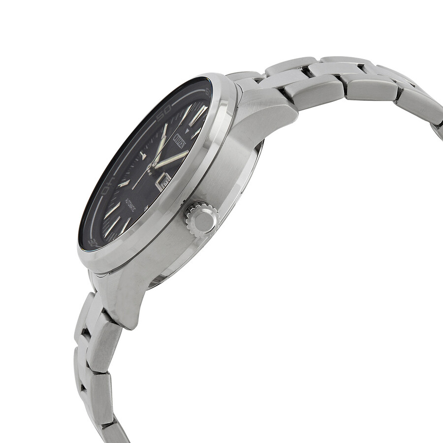 Citizen Automatic Black Dial Men's Watch NH8400-87E - Watches - Jomashop