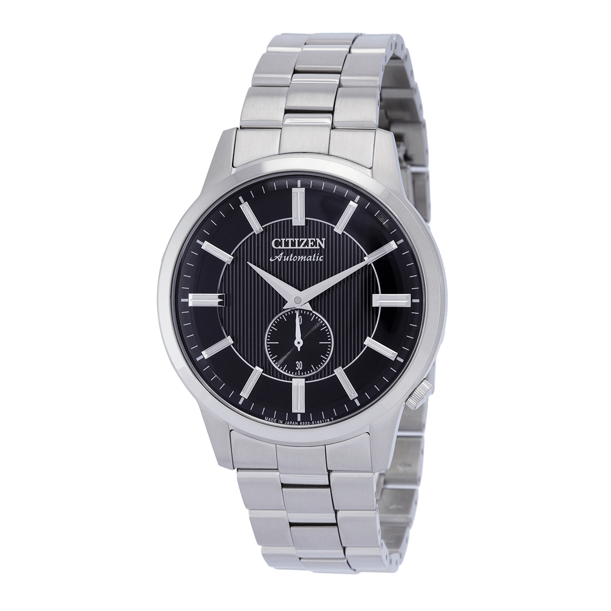 Citizen Automatic Black Dial Men's Watch NK5000-98E 4974374293374 ...