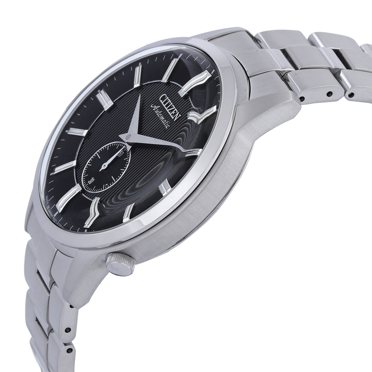 Citizen Automatic Black Dial Men's Watch NK5000-98E 4974374293374 ...