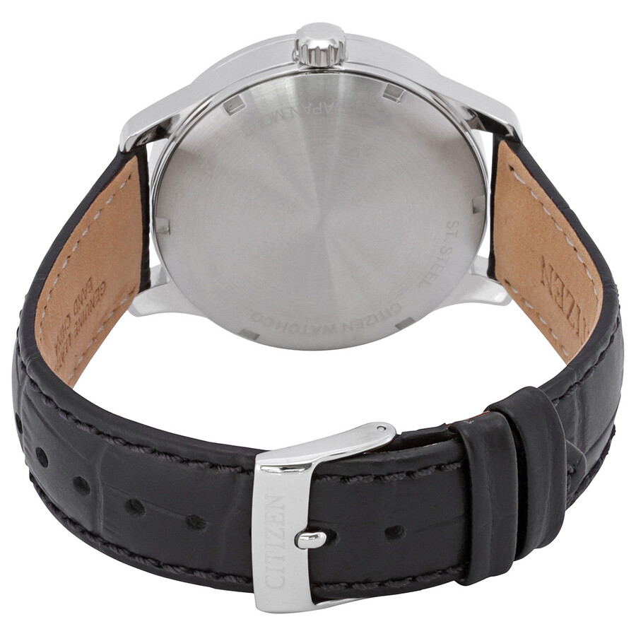 Citizen Automatic White Dial Men's Watch NH8350-08B 4974374260994 - Watches - Jomashop