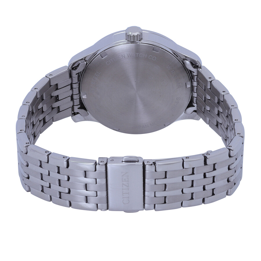 Citizen Automatic White Dial Men's Watch NH8350-59B 4974374282514 - Watches - Jomashop