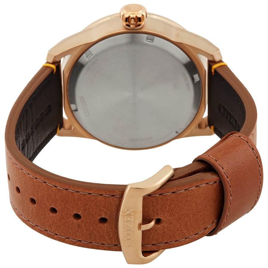 Citizen Avion Eco-Drive Black Dial Men's Watch AW1733-09E - Watches ...