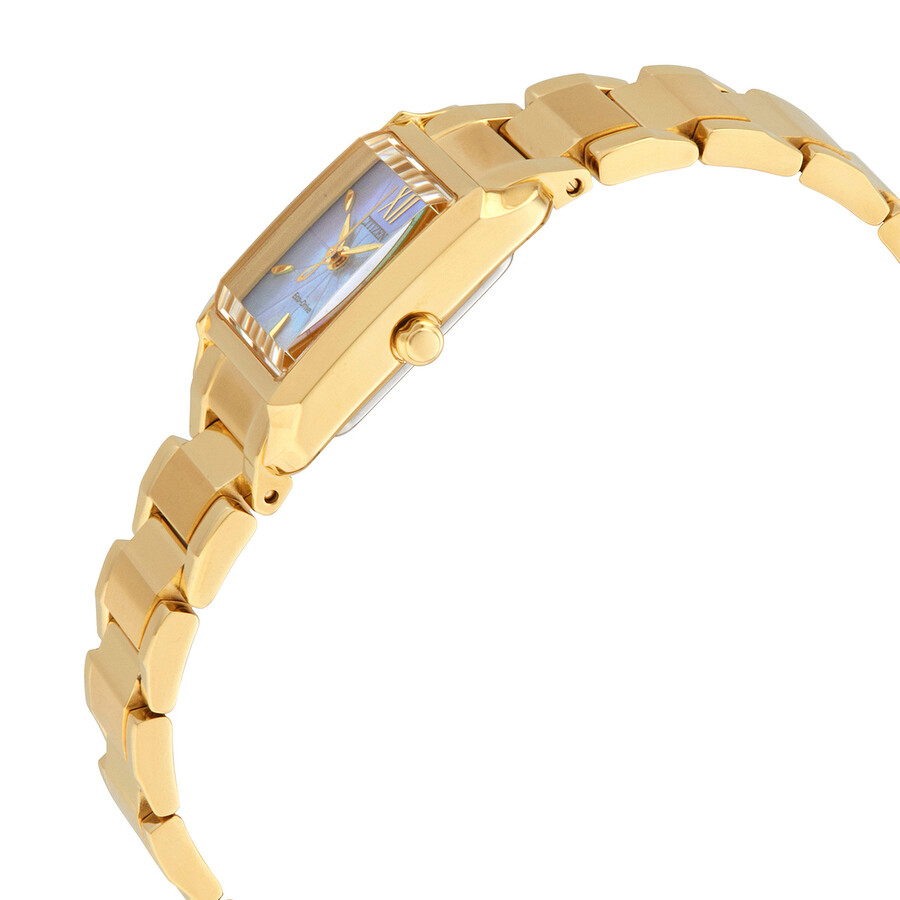 Citizen Bianca Mother of Pearl Dial Eco-Drive Ladies Watch EW5552-53D ...