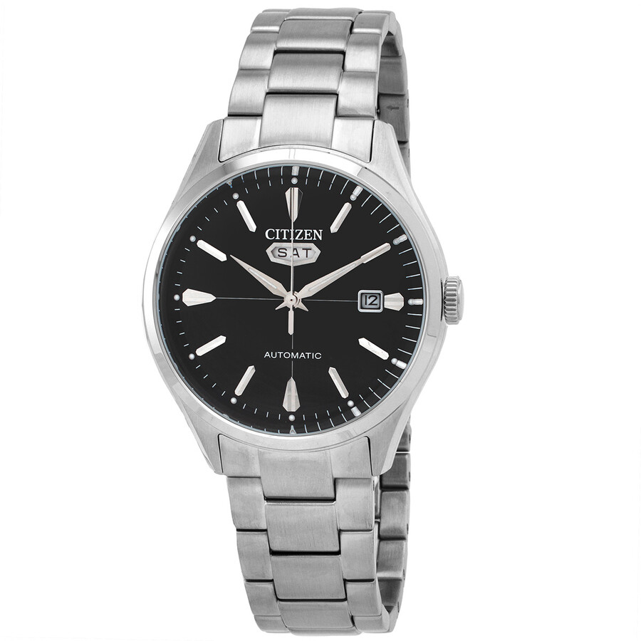 Citizen C7 Automatic Black Dial Men's Watch NH8391-51E 4974374312501 ...