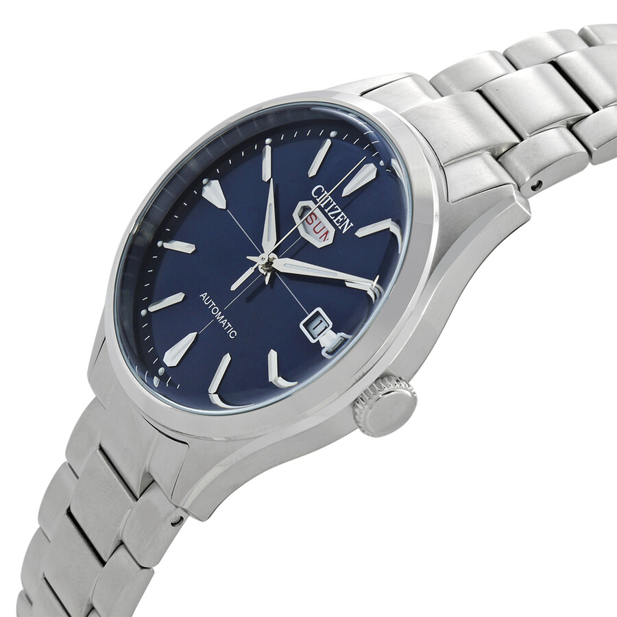 Citizen C7 Automatic Blue Dial Watch NH8391-51L 4974374312518 - Watches ...