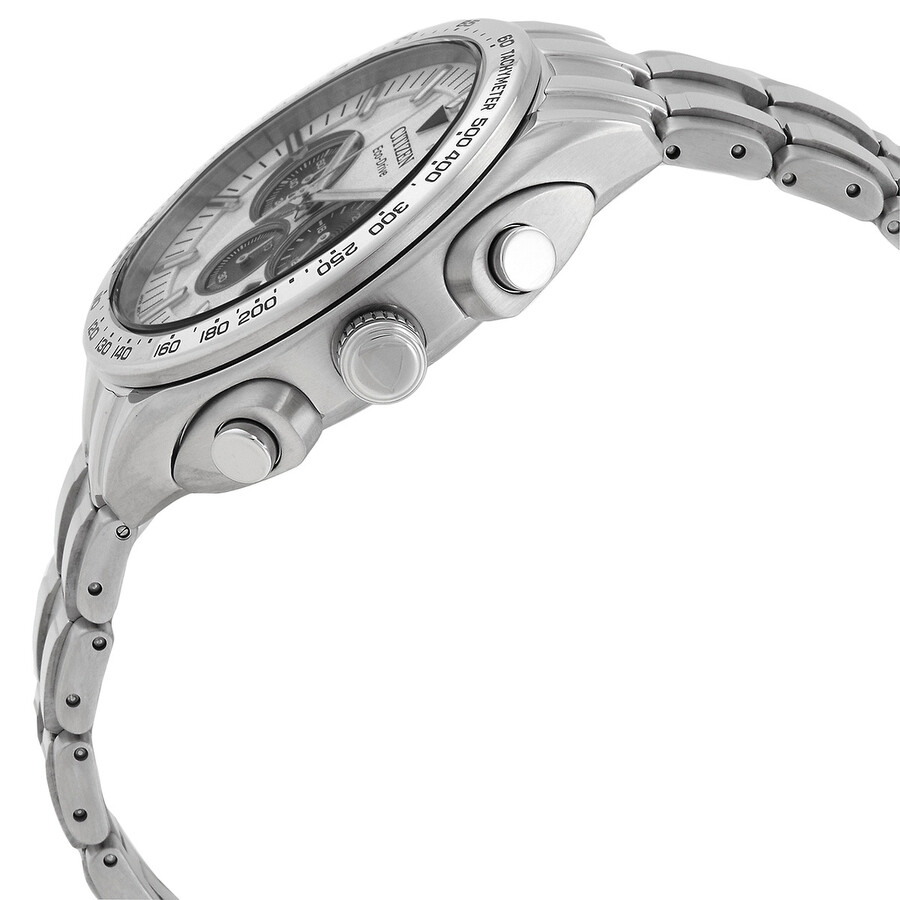 Citizen Carson Chronograph Silver Dial Men's Watch CA4540-54A - Watches ...