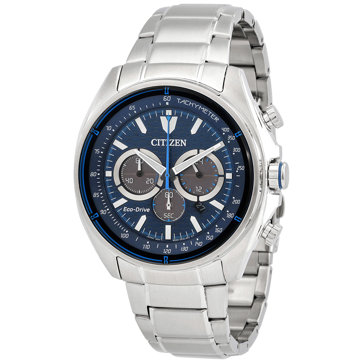 Citizen Chronograph Blue Dial Men's Watch CA4560-81L 4974374334091 ...
