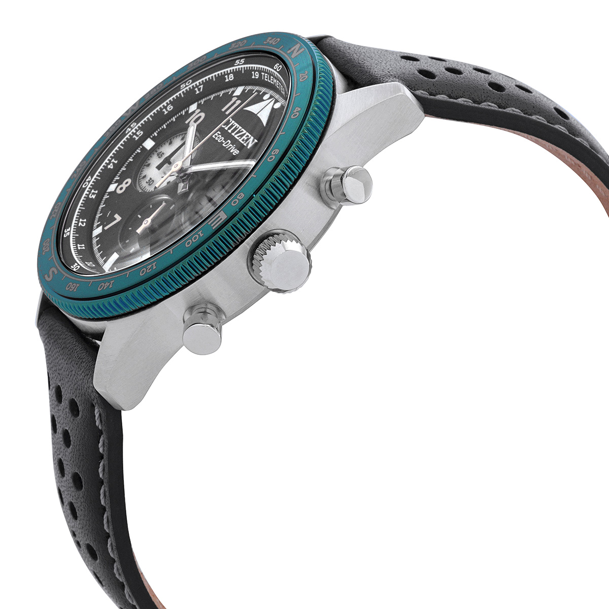 Citizen Chronograph Eco-Drive Black Dial Men's Watch CA4558-16E ...