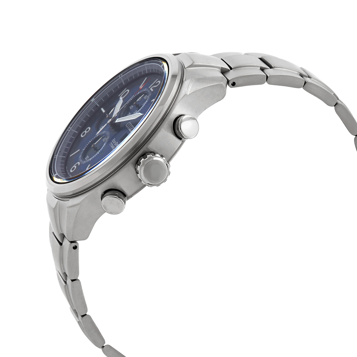 Citizen Chronograph Eco-Drive Blue Dial Men's Watch CA0810-88L ...