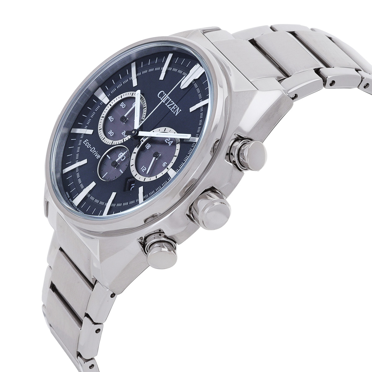 Citizen Chronograph Eco-Drive Blue Dial Men's Watch CA4288-86L ...