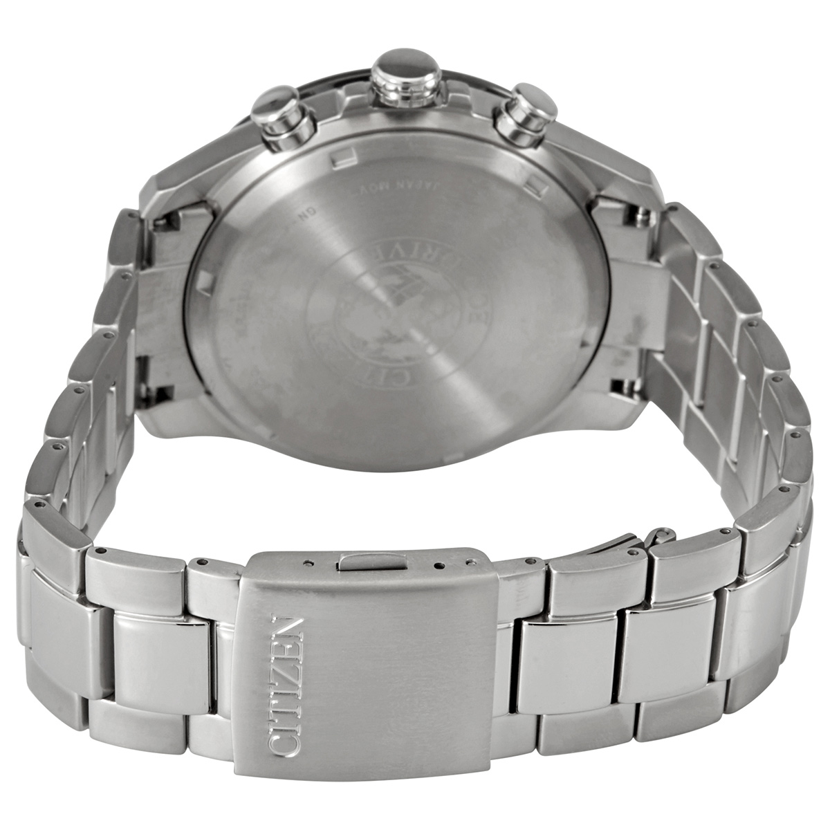 Citizen Chronograph Eco-Drive Blue Dial Titanium Men's Watch CA4444-82L ...