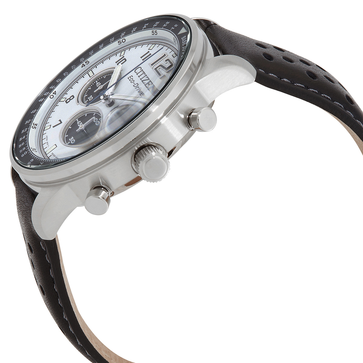 Citizen Chronograph Eco-Drive White Dial Men's Watch CA4500-32A ...