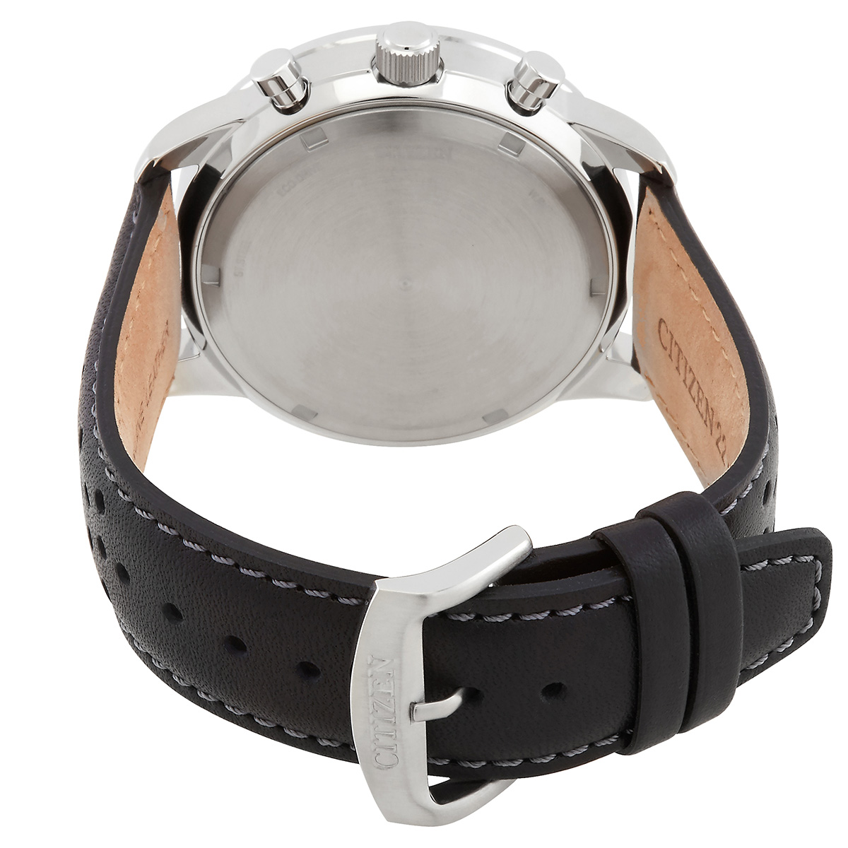 Citizen Chronograph Eco-Drive White Dial Men's Watch CA4500-32A ...