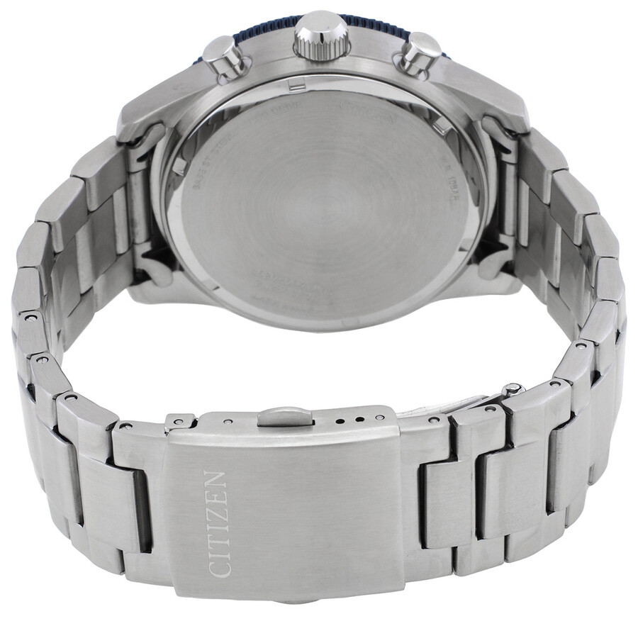 Citizen Chronograph Eco-Drive White Dial Men's Watch CA4554-84H ...